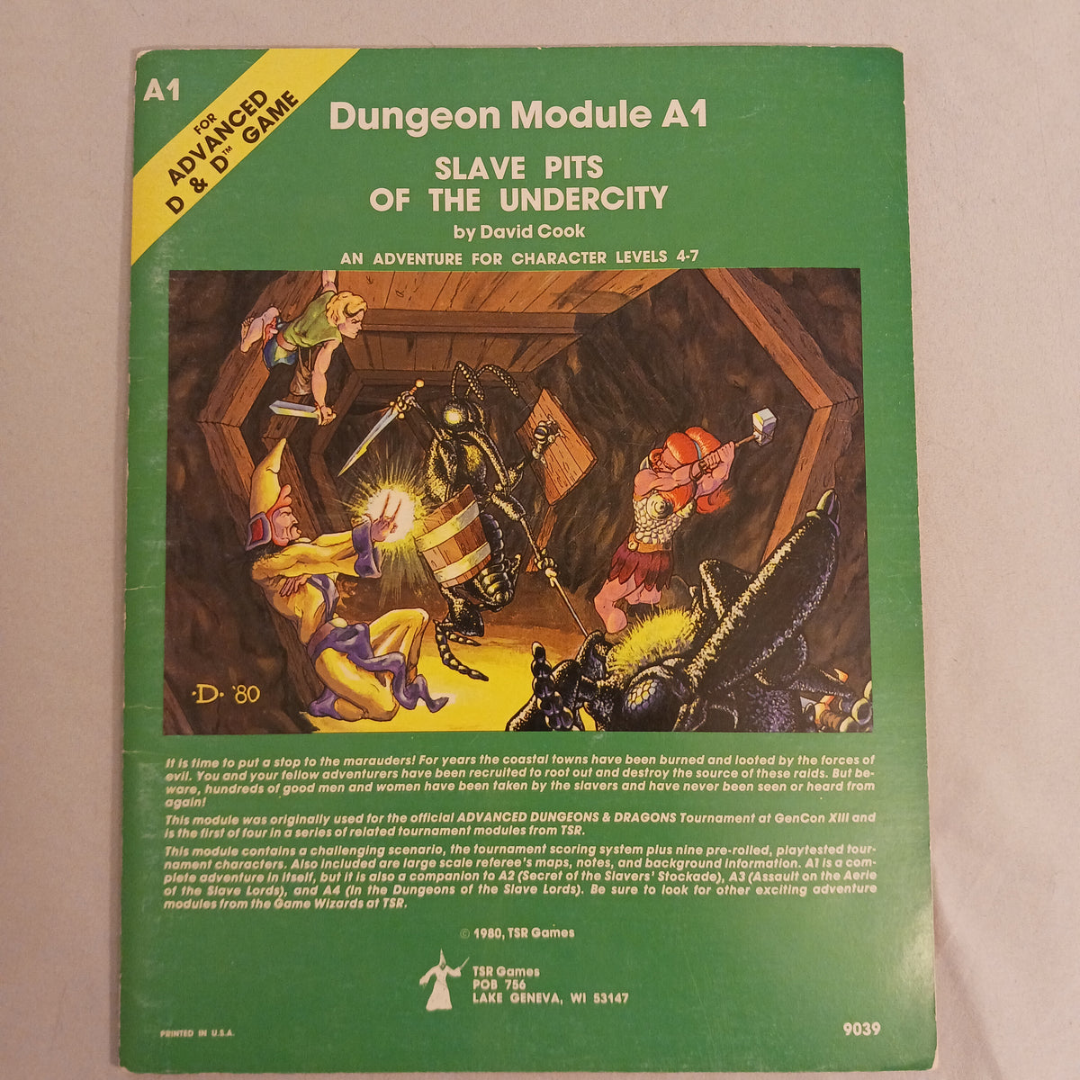 A1 Slave Pits Of The Undercity – treasuredhobbies