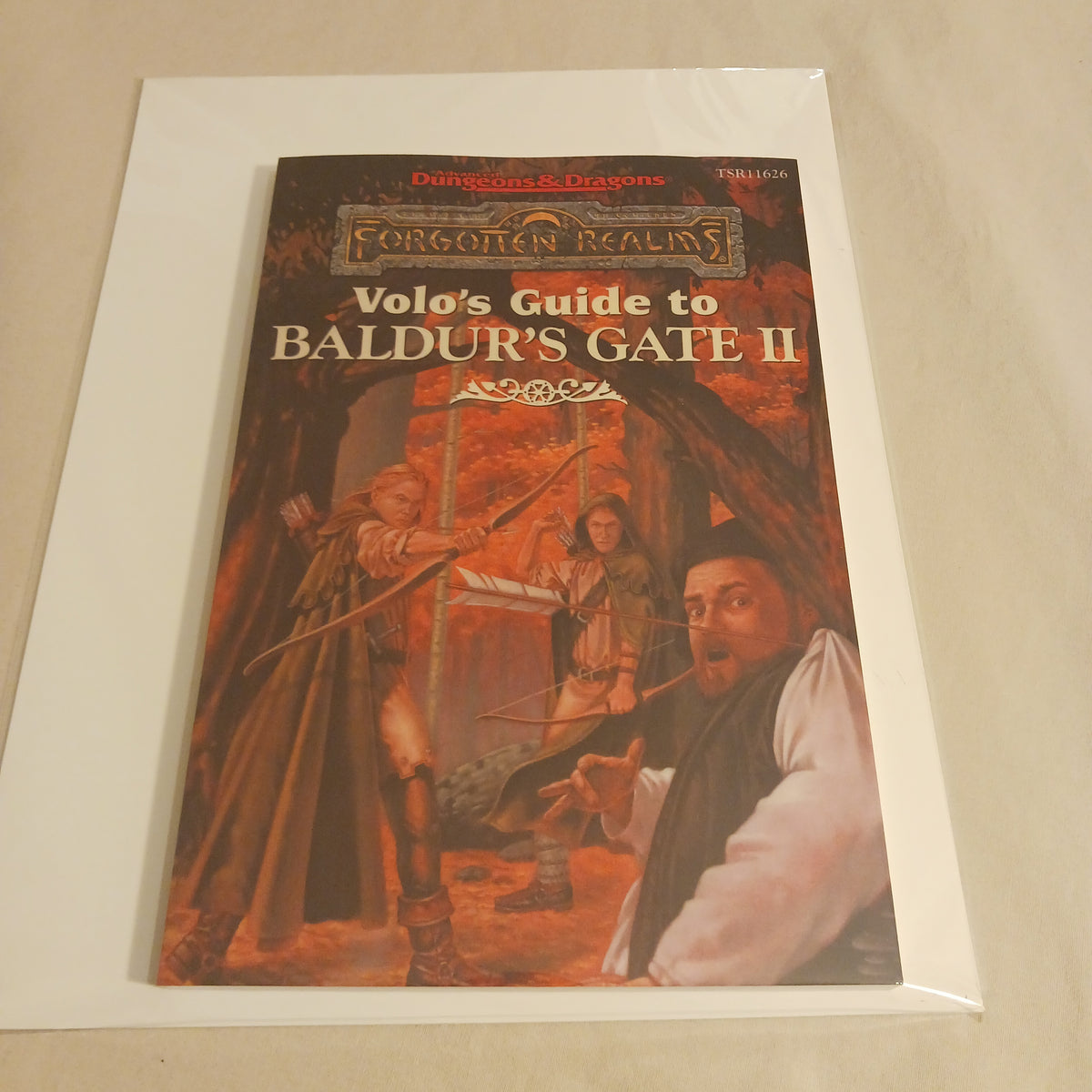 2nd edition Forgotten Realms Volo's Guide to Baldur's Gate II ...