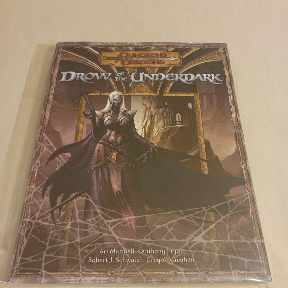 3rd edition Drow of the Underdark – treasuredhobbies