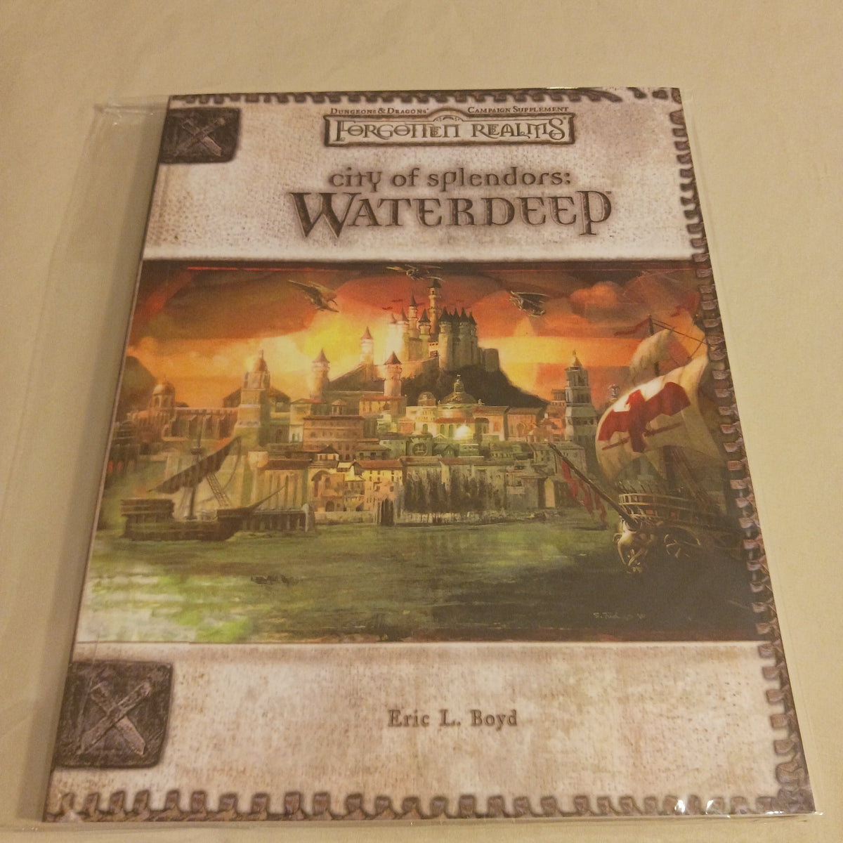 3rd edition Forgotten Realms City of Splendors: Waterdeep ...