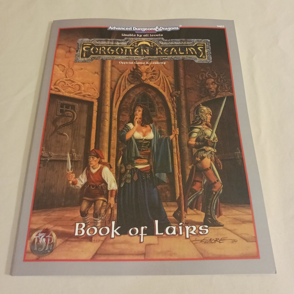 2nd edition Forgotten Realms Book of Lairs – treasuredhobbies