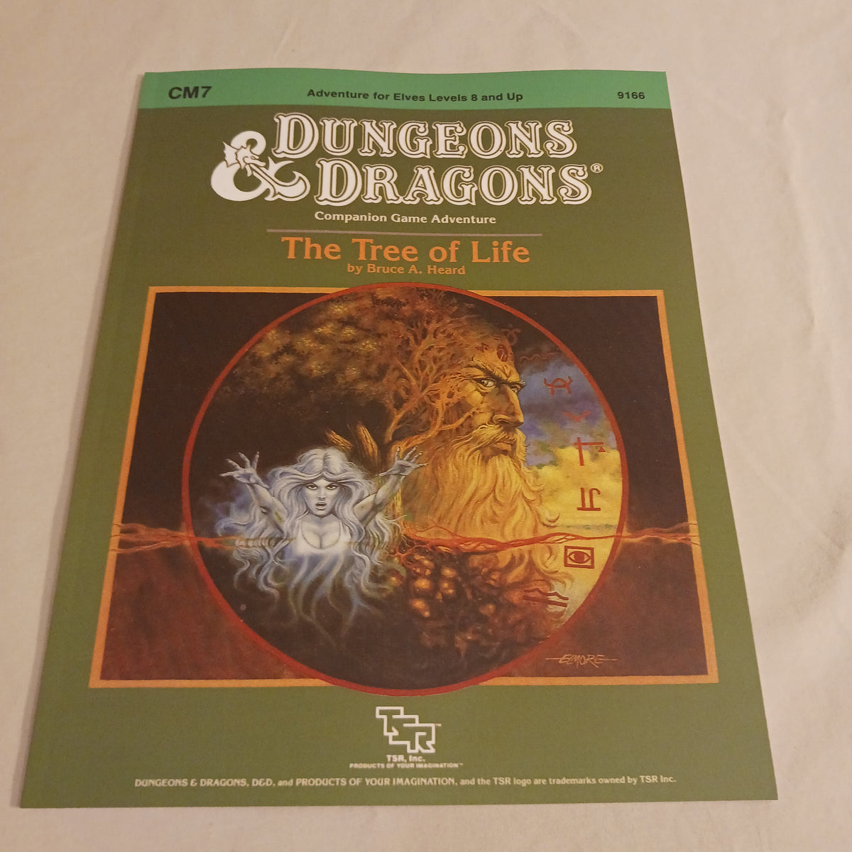 BECMI CM7 The Tree of Life – treasuredhobbies