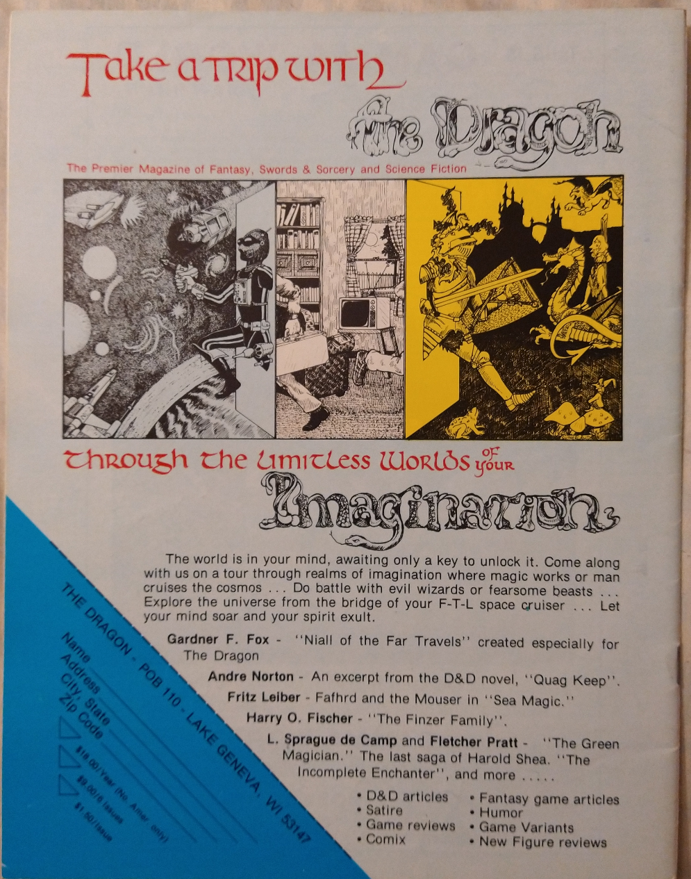 Dragon Magazine #17 – treasuredhobbies