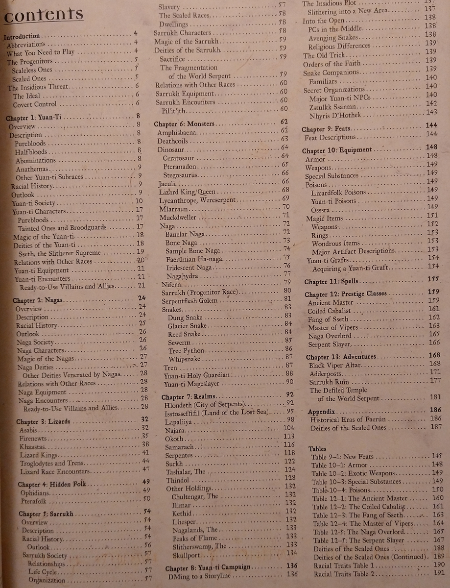 Serpent Kingdoms – treasuredhobbies