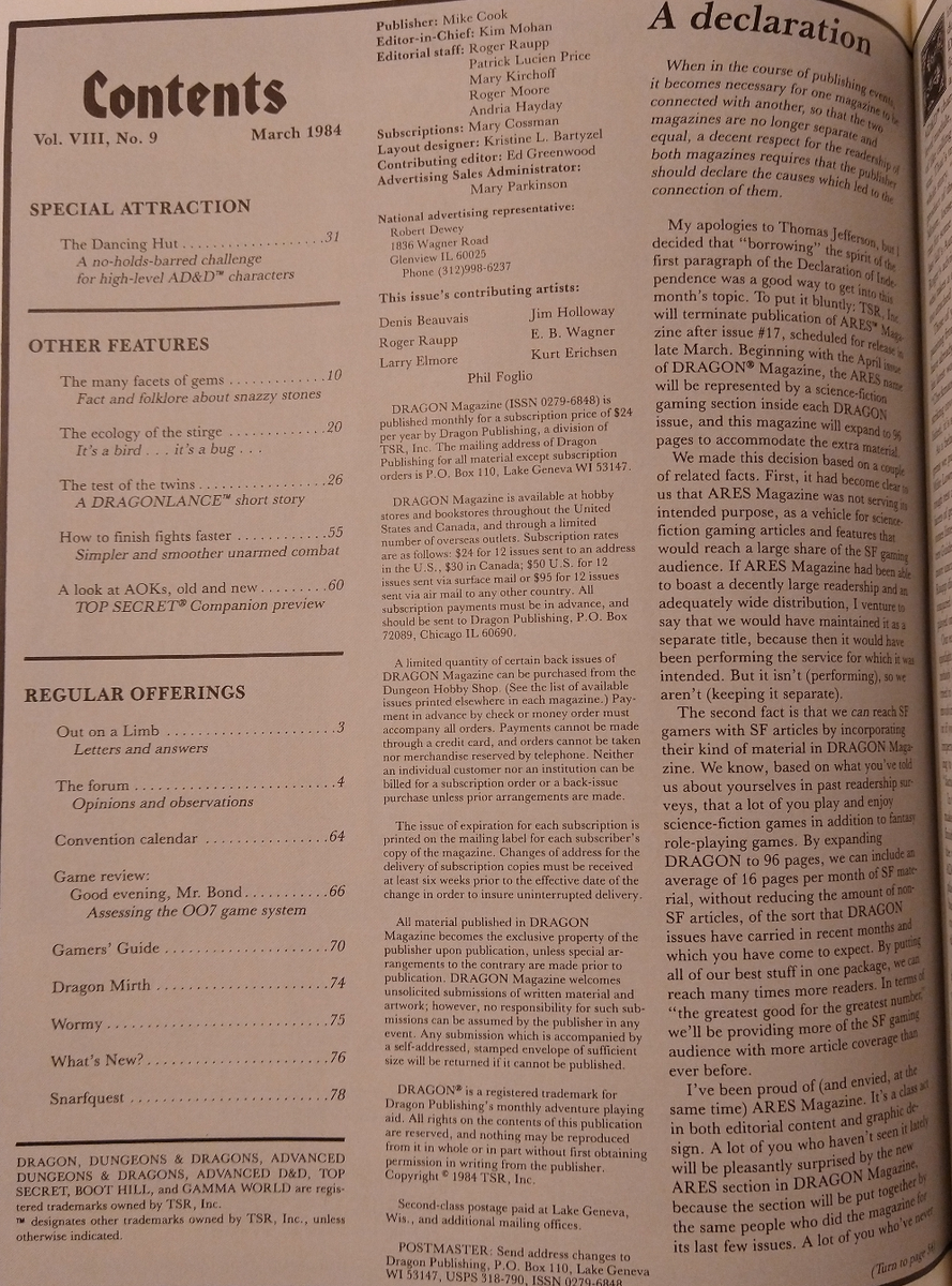 Dragon Magazine #83 – treasuredhobbies