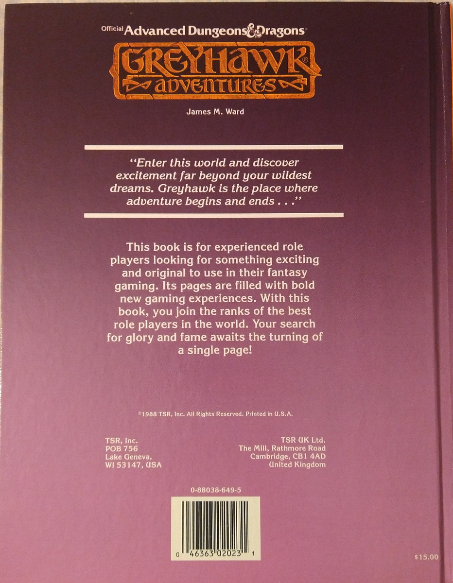 Greyhawk Adventures – treasuredhobbies